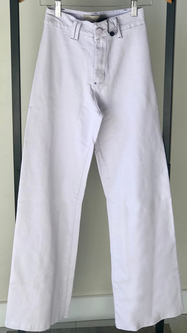 CALCA OPEN WIDE LEG - CALCA OPEN WIDE LEG